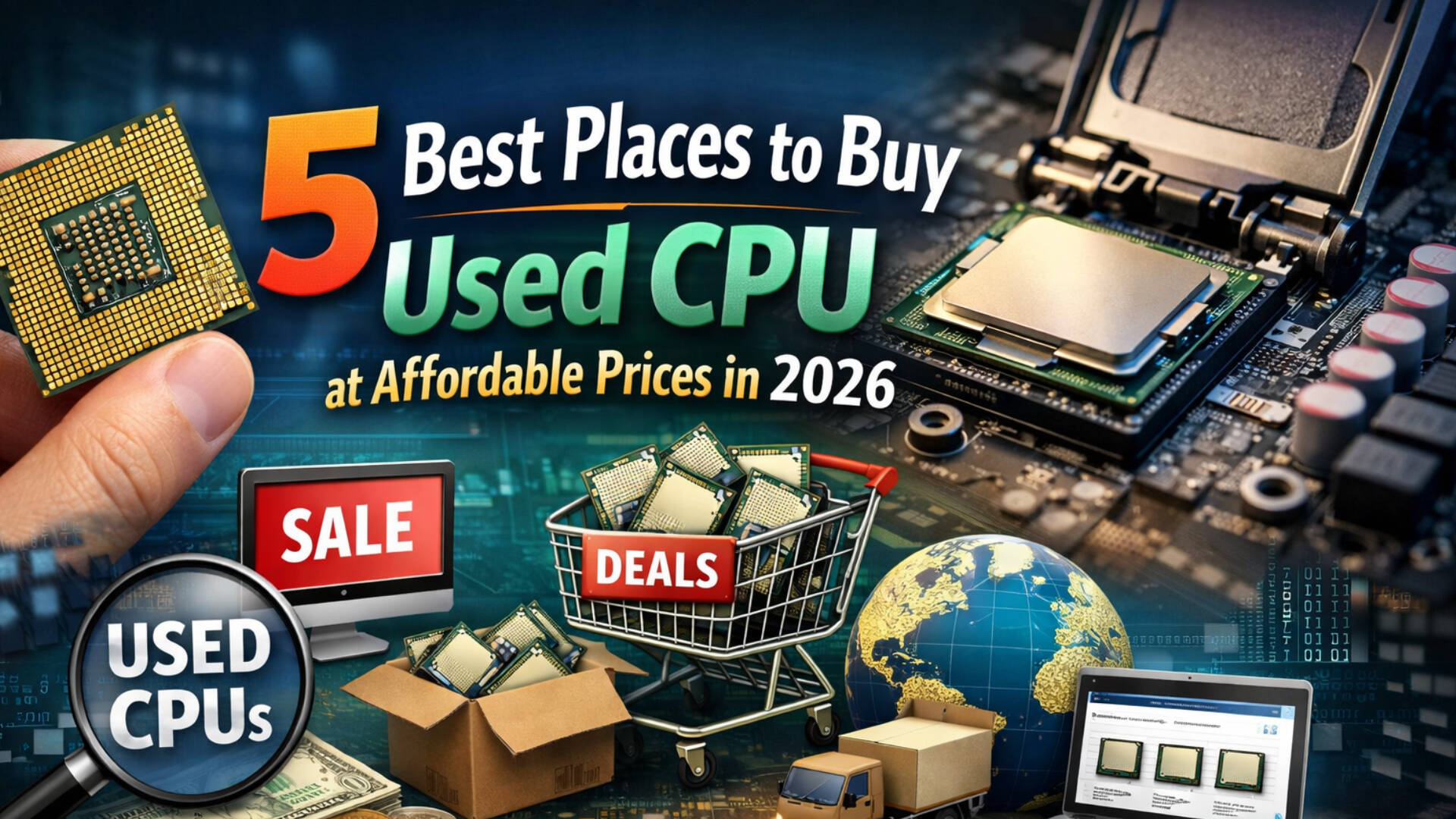 5 Best Place to Buy Used CPU at Affordable Prices in 2026 ...